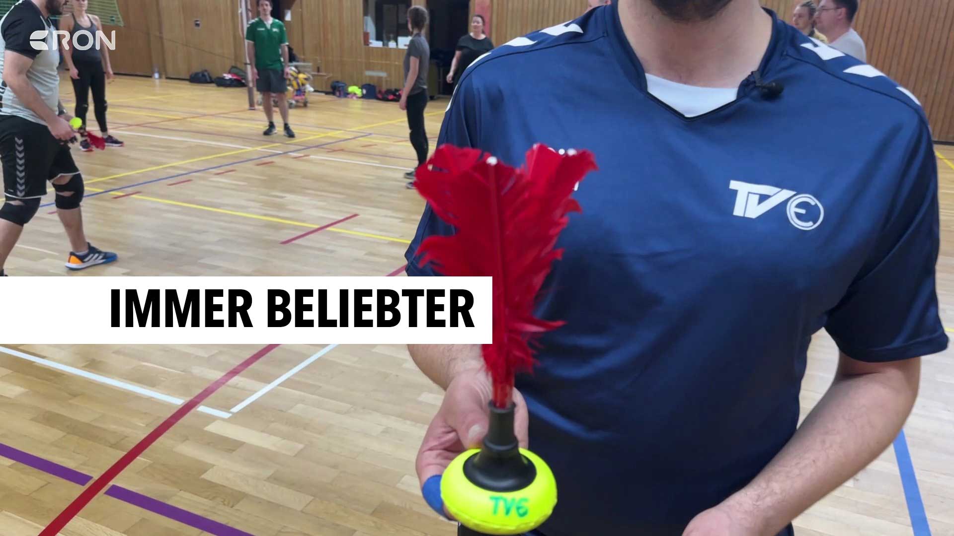 Indiaca als Wettkampfsportart - RON TV