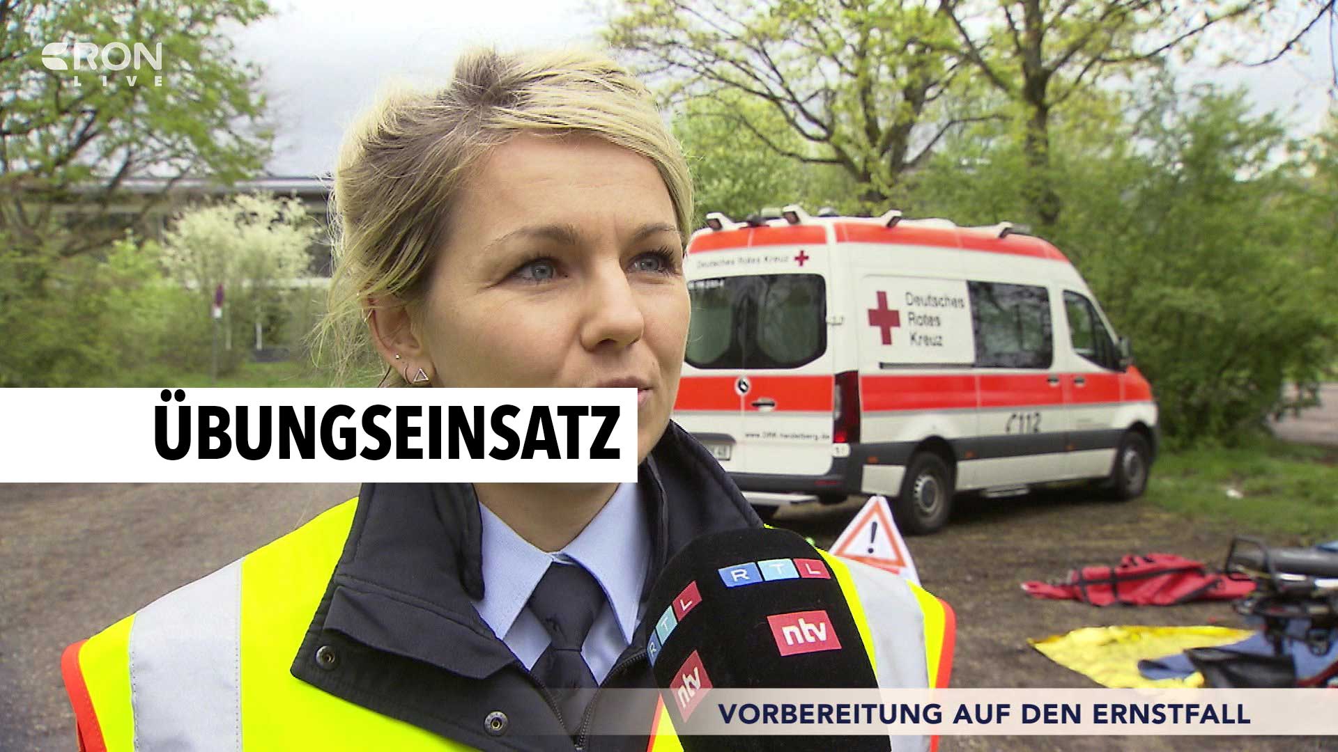 Im Gespräch mit dem Polizeipräsidium Mannheim - RON TV