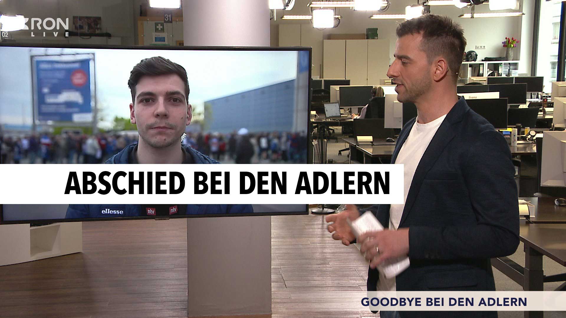 Abschied von David Wolf und Denis Reul - RON TV Abschied von David Wolf und Denis Reul - RON TV
