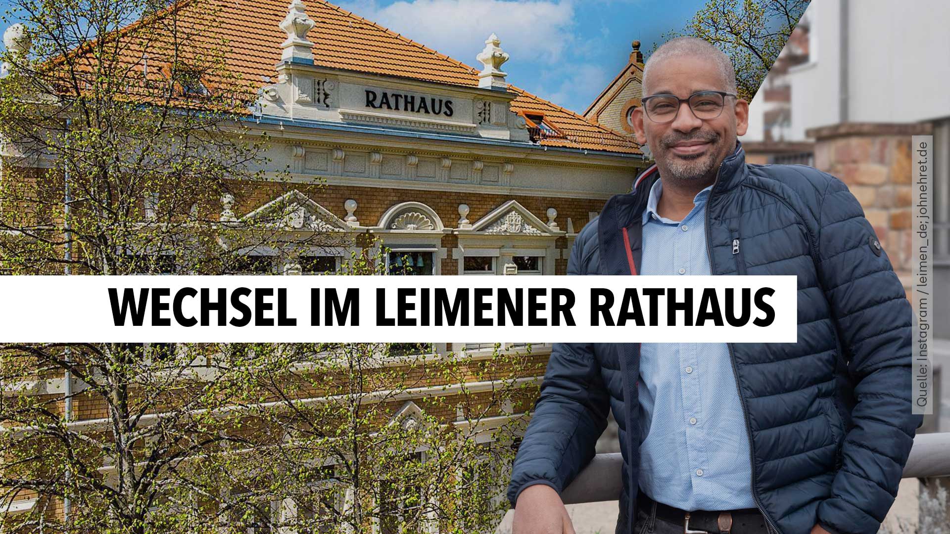 Neuer OB John Ehret zu Gast - RON TV