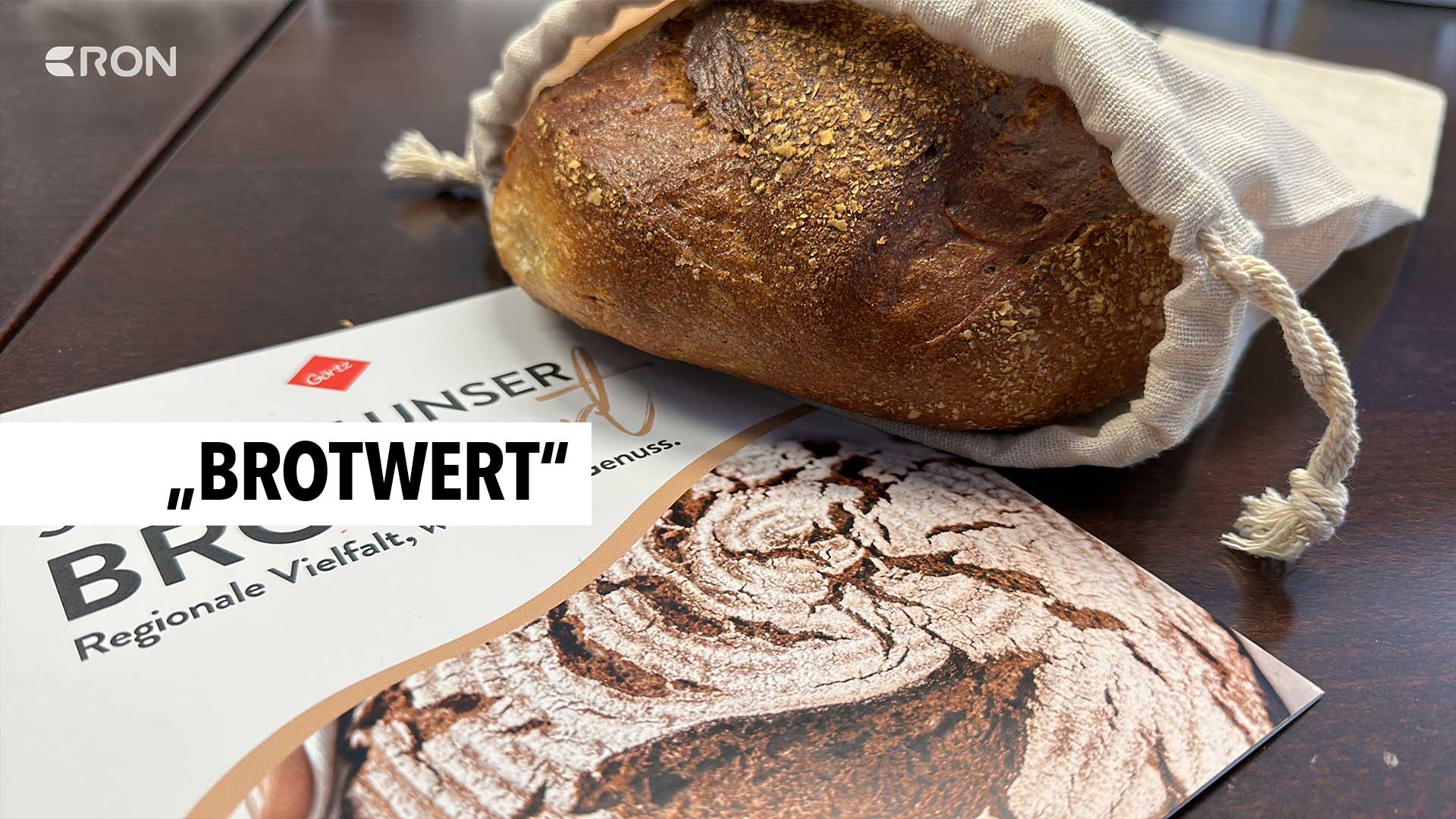 Initiative gegen Verschwendung von Brot und Backwaren - RON TV