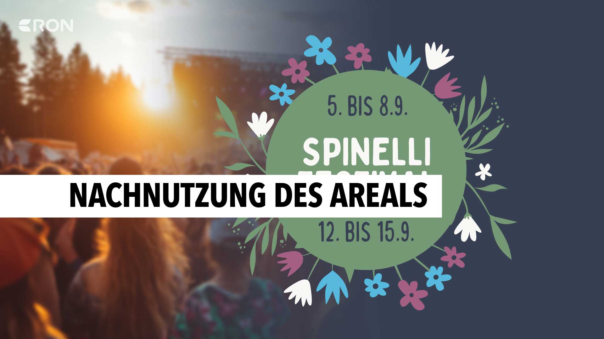 Spinelli Testival auf ehemaligem BuGa-Gelände - RON TV