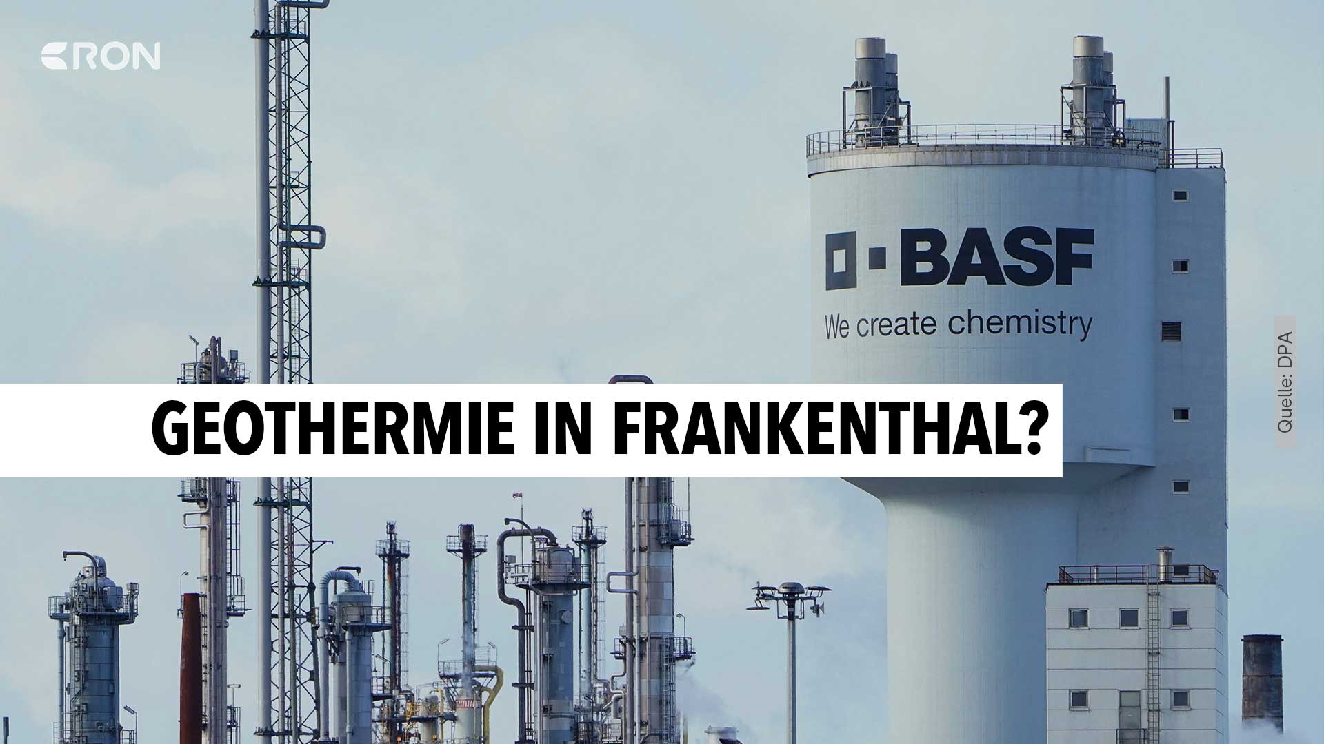 Die BASF und Vulcan Energy informieren - RON TV