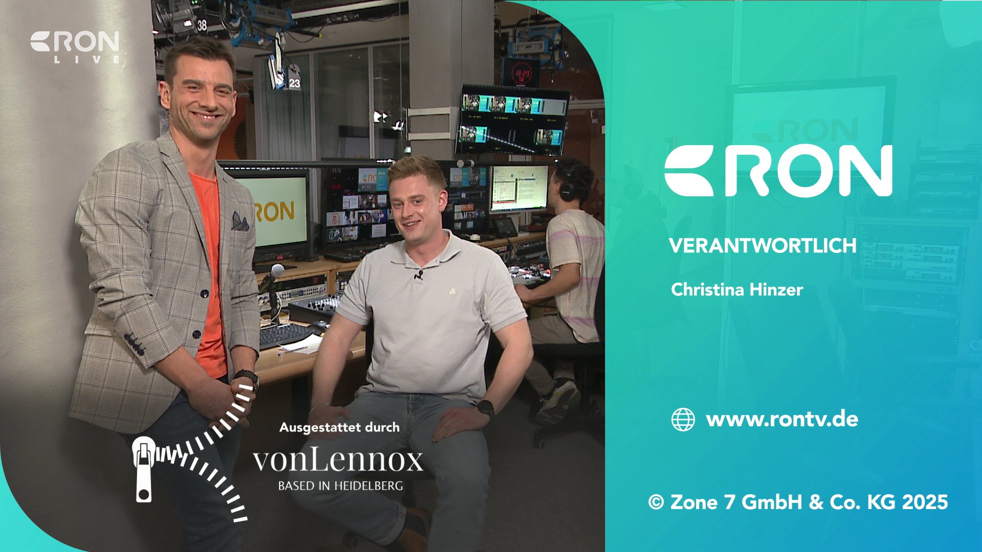 Sendung vom 31.01.2025 - RON TV