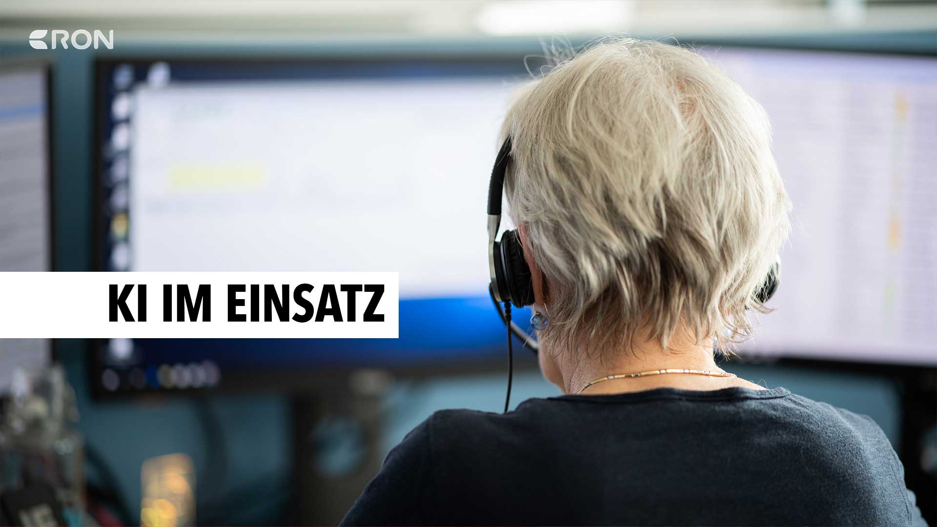 Künstliche Intelligenz hilft Hausarzt-Zentrum in Wiesloch - RON TV