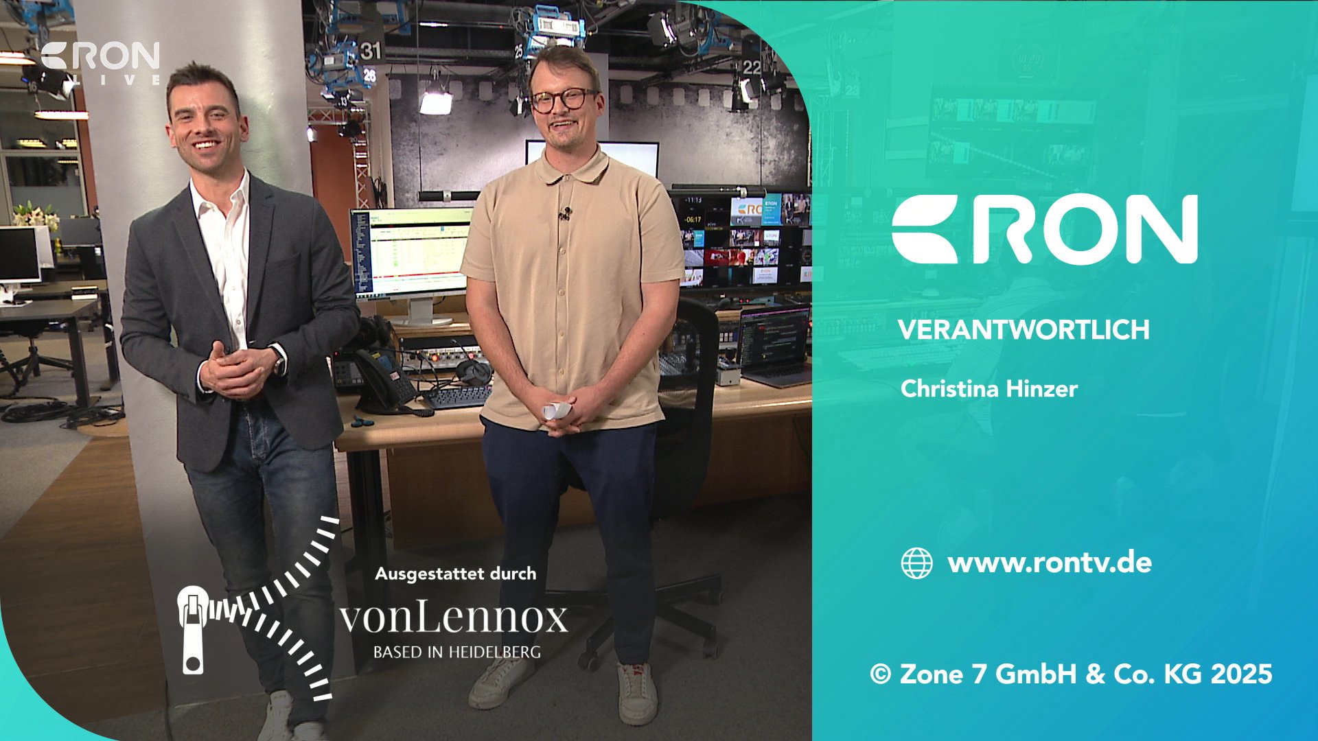 Sendung vom 22.04.2025 - RON TV