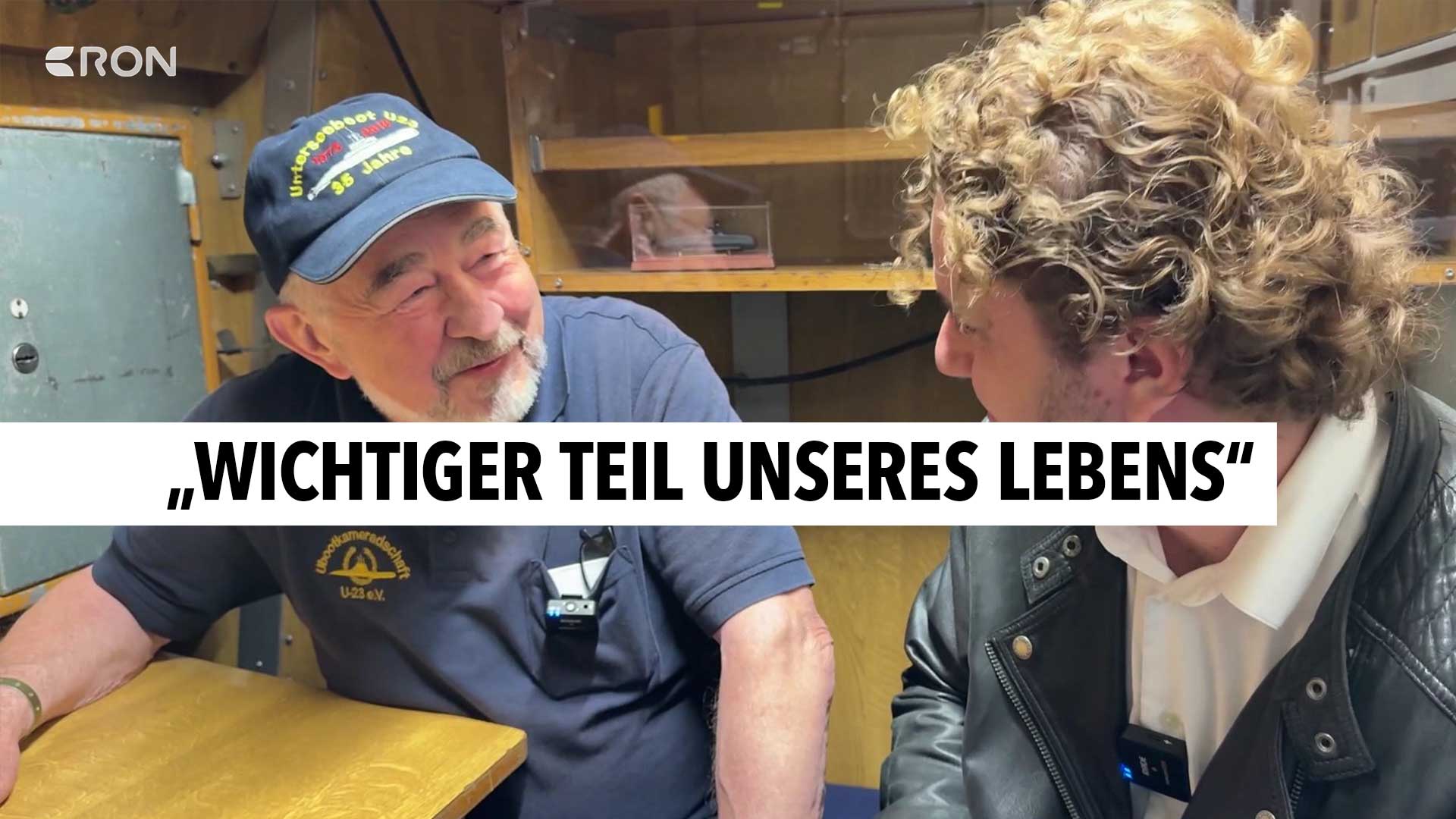 Wie lebt es sich in einem U-Boot? - RON TV