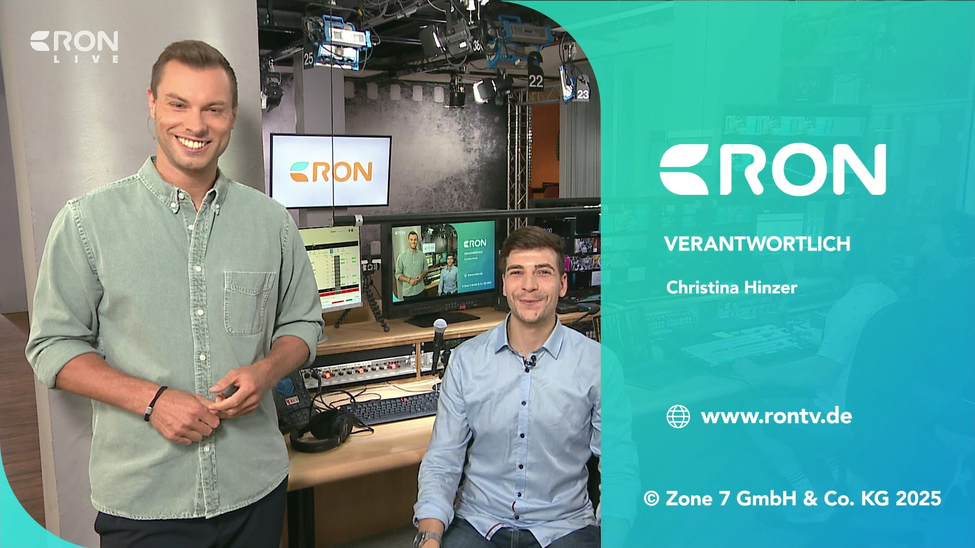 Sendung vom 28.08.2025 - RON TV