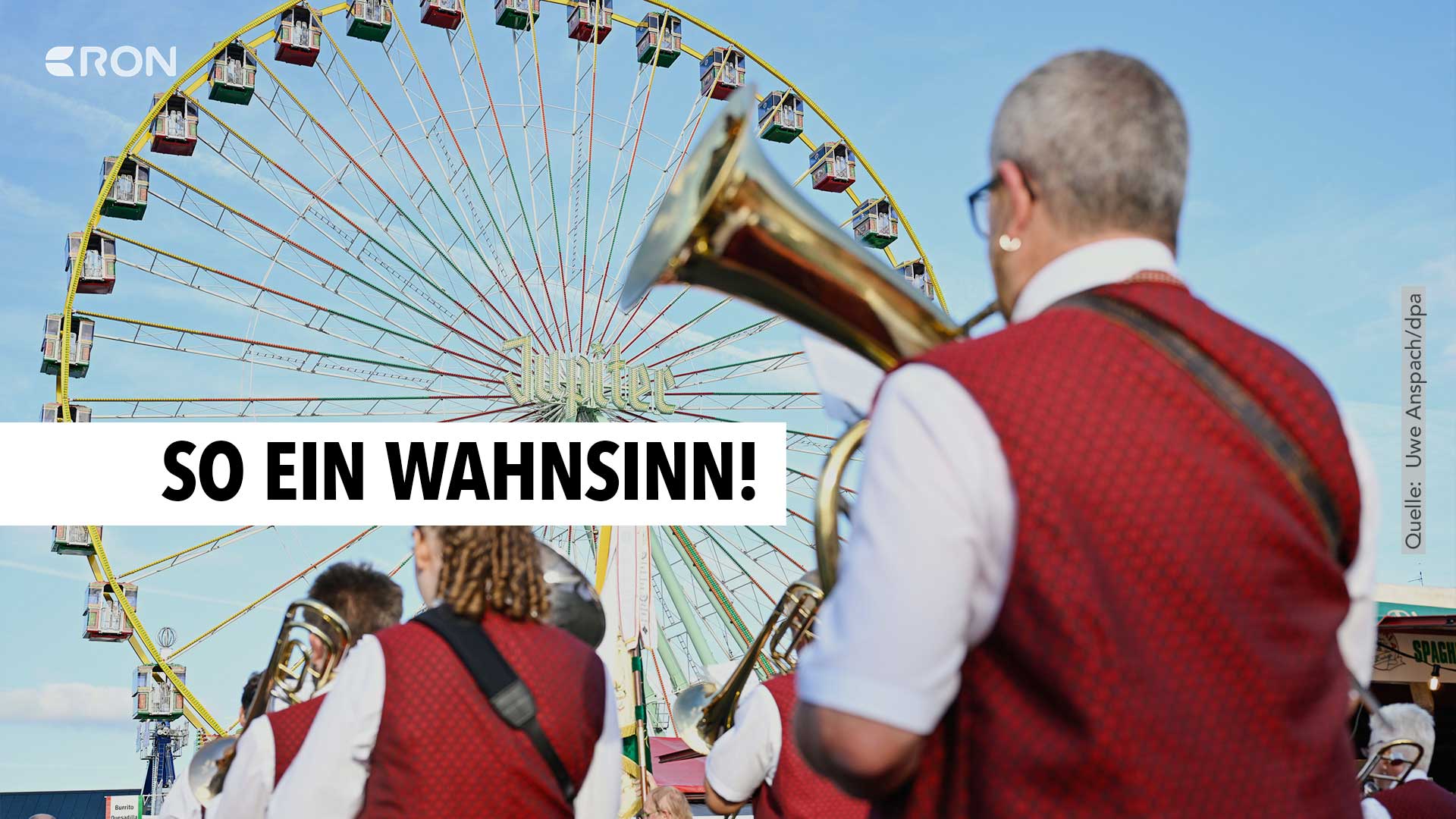 Achim Petry begeistert auf Wurstmarkt - RON TV