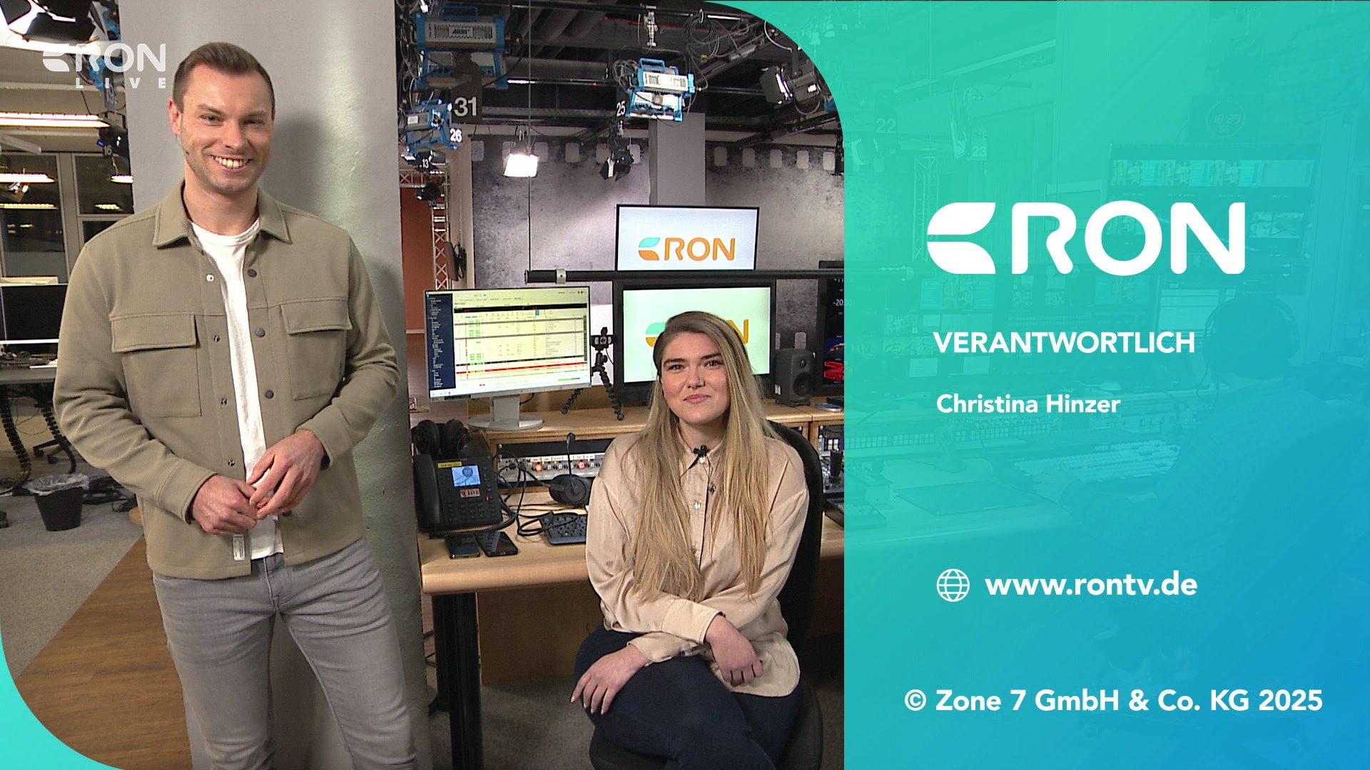 Sendung vom 03.11.2025 - RON TV