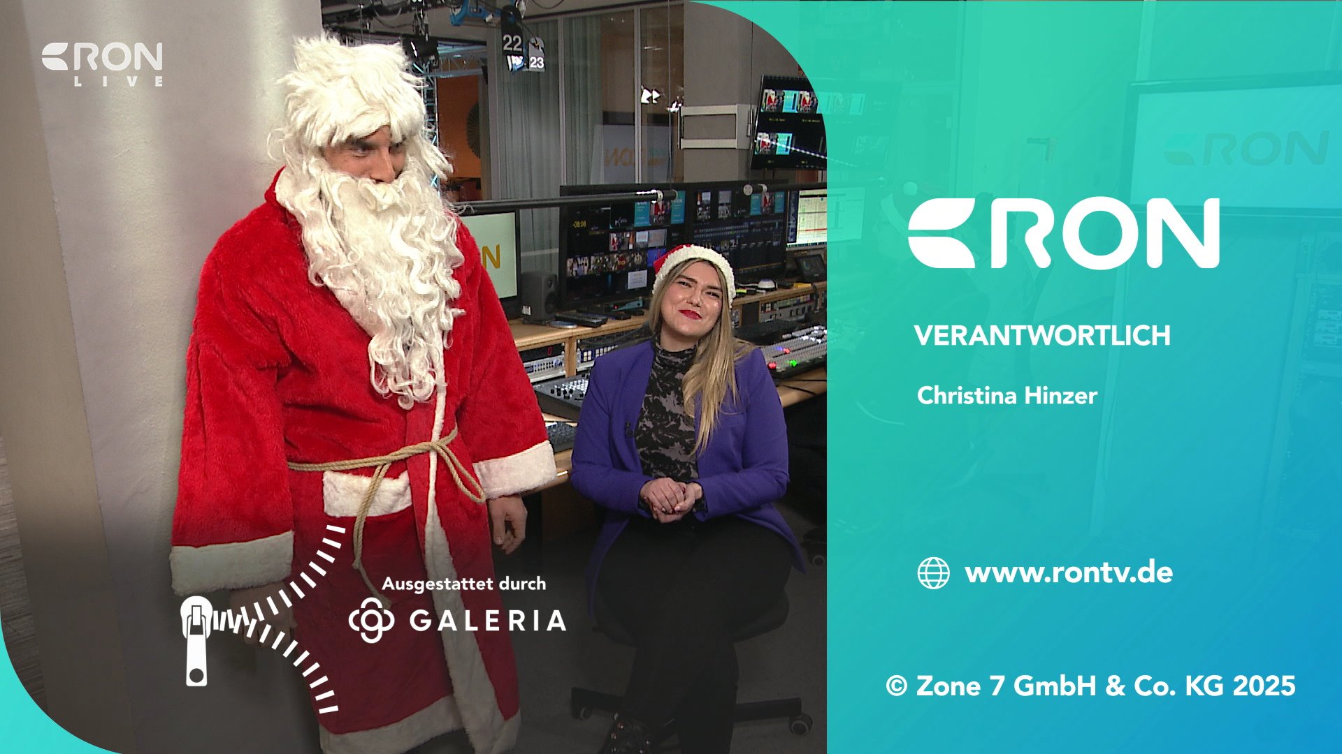 Sendung vom 23.12.2025 - RON TV
