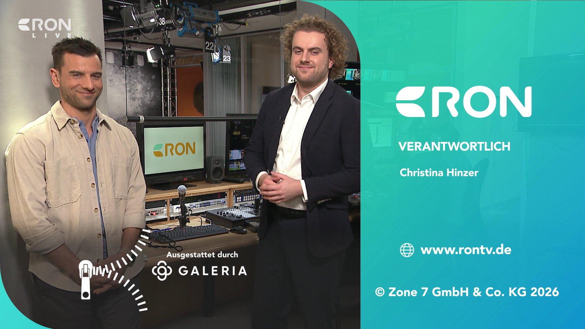 Sendung vom 09.01.2026 - RON TV