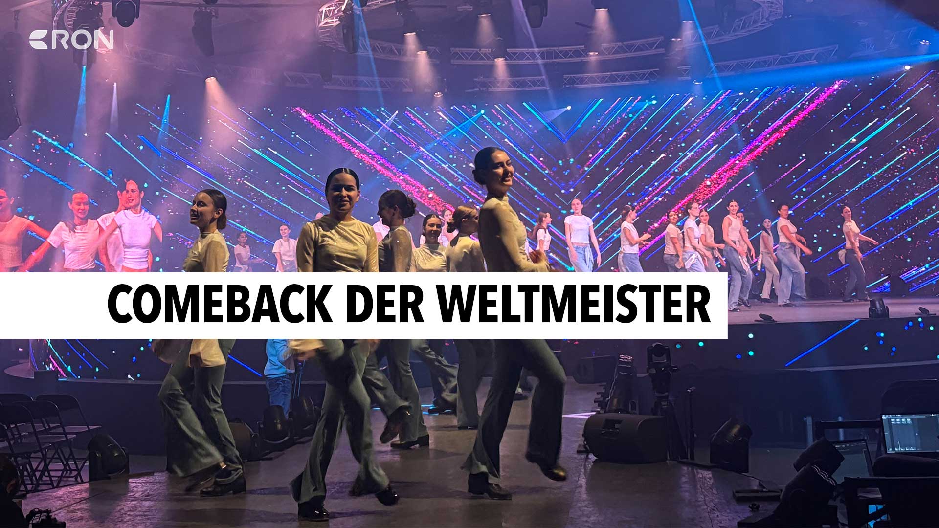 Penguin Tappers mit erster Stepptanzshow nach vier Jahren Pause - RON TV