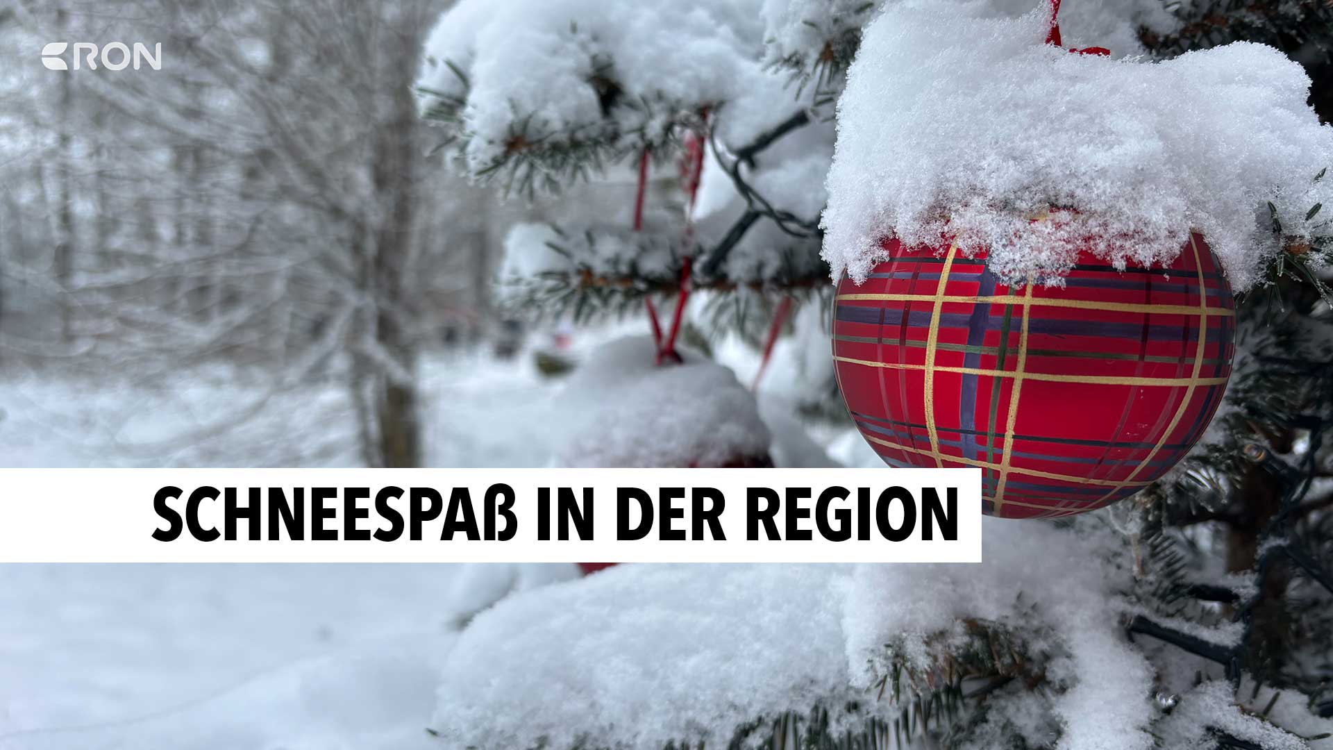 Menschen zieht es nach draußen für winterliche Aktivitäten - RON TV